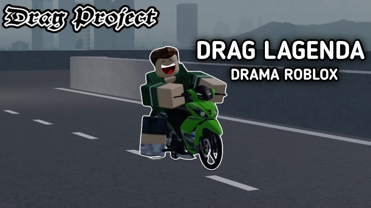 DRAG YAMAHA LAGENDA!!! | Drag Project Roblox - YouTube