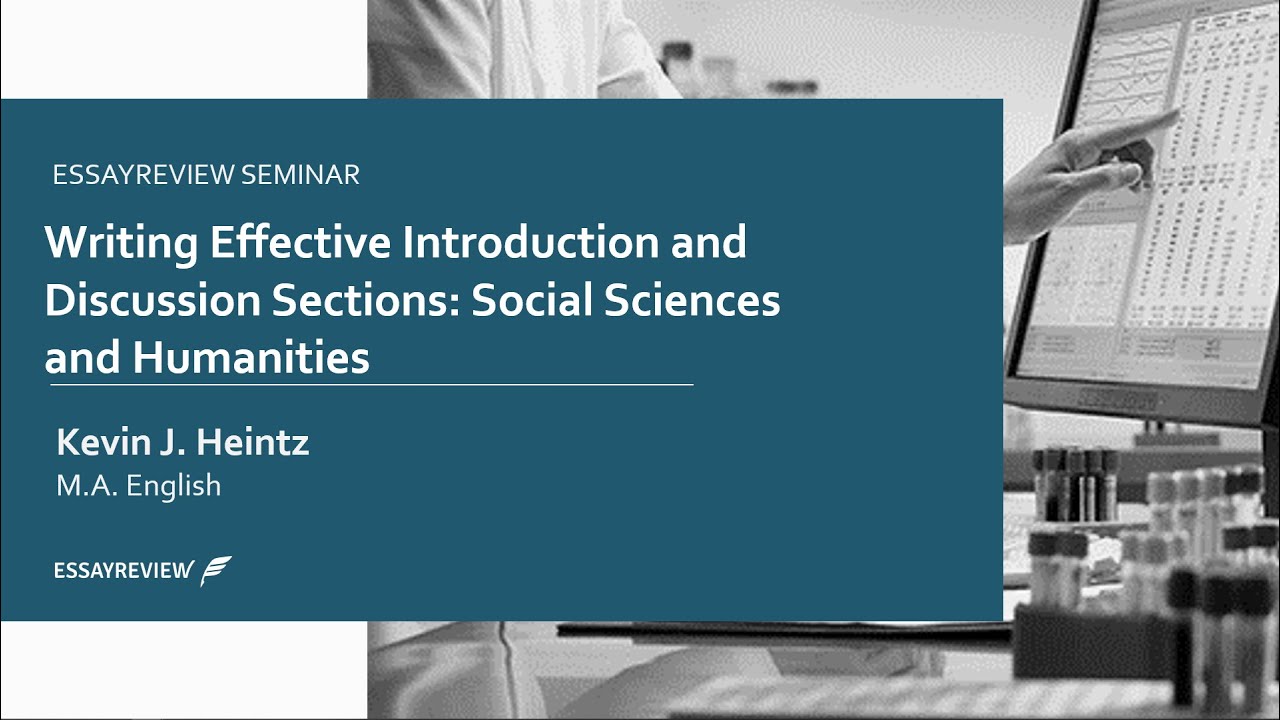 Writing the Introduction and Discussion Sections for Social Sciences ...