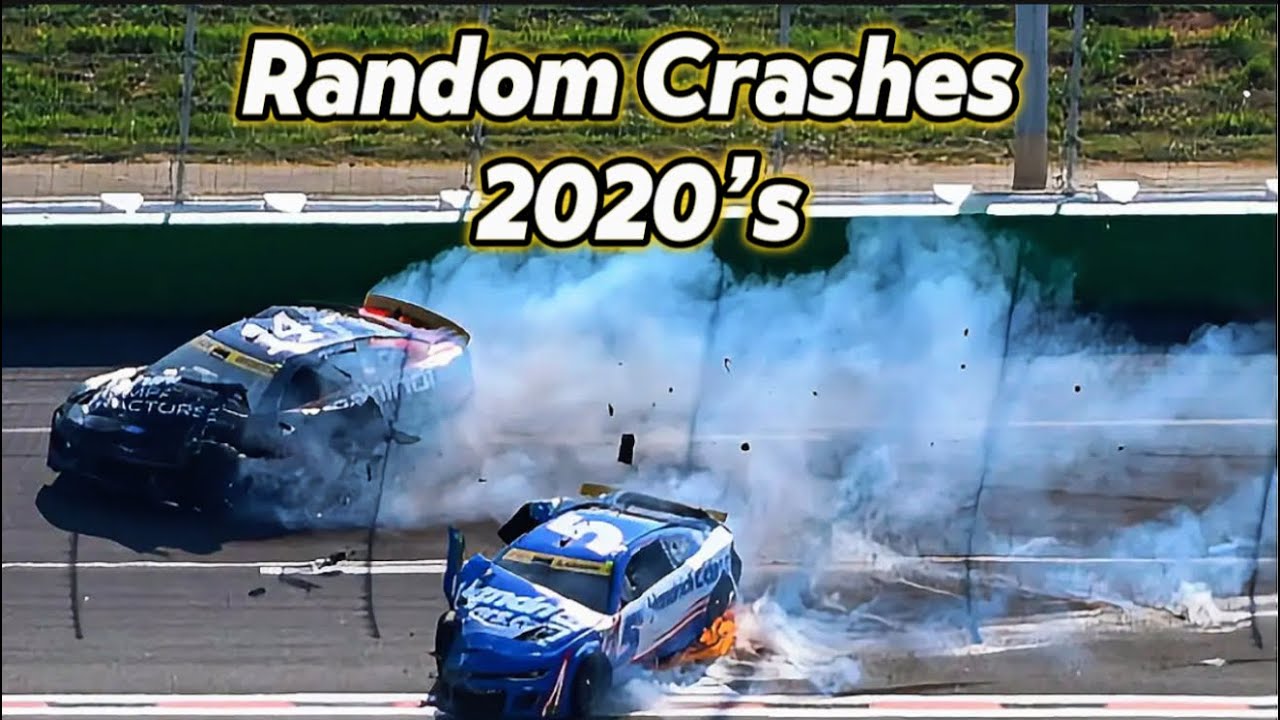 NASCAR Random Crash Compilation // 2020’s - YouTube