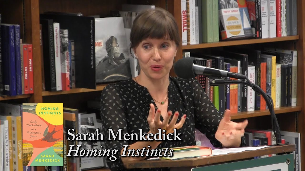 Sarah Menkedick, "Homing Instincts" - YouTube