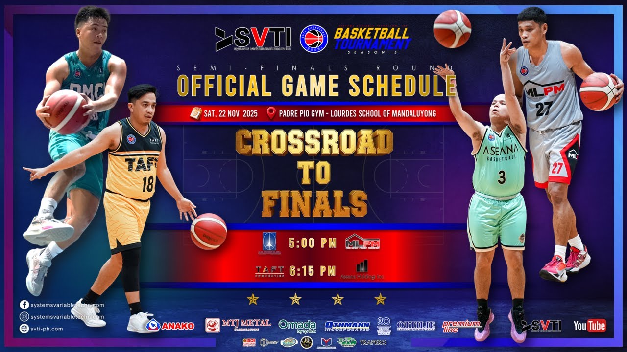 SVTI Basketball Season 5 Semi-Finals - YouTube