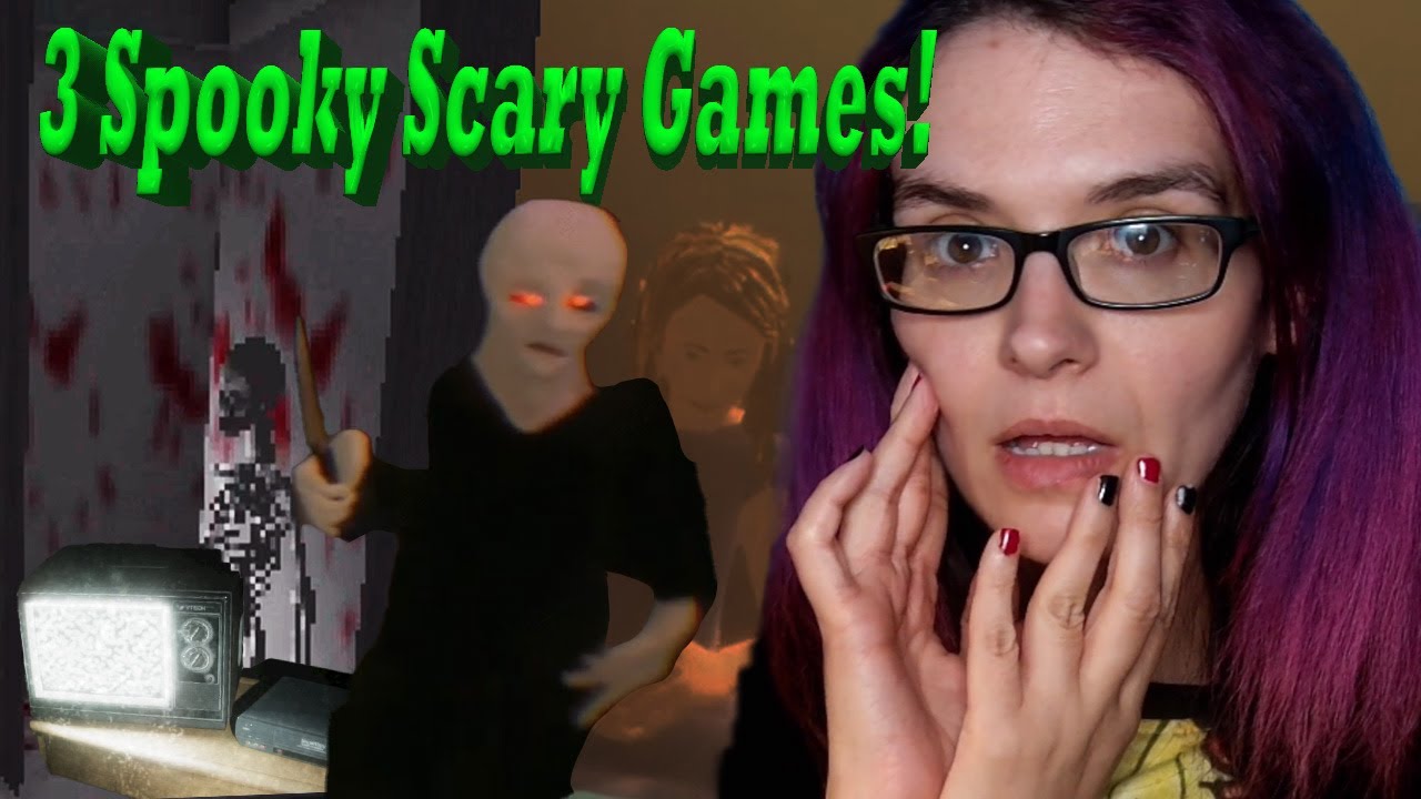 3 Scary Spooky games - YouTube
