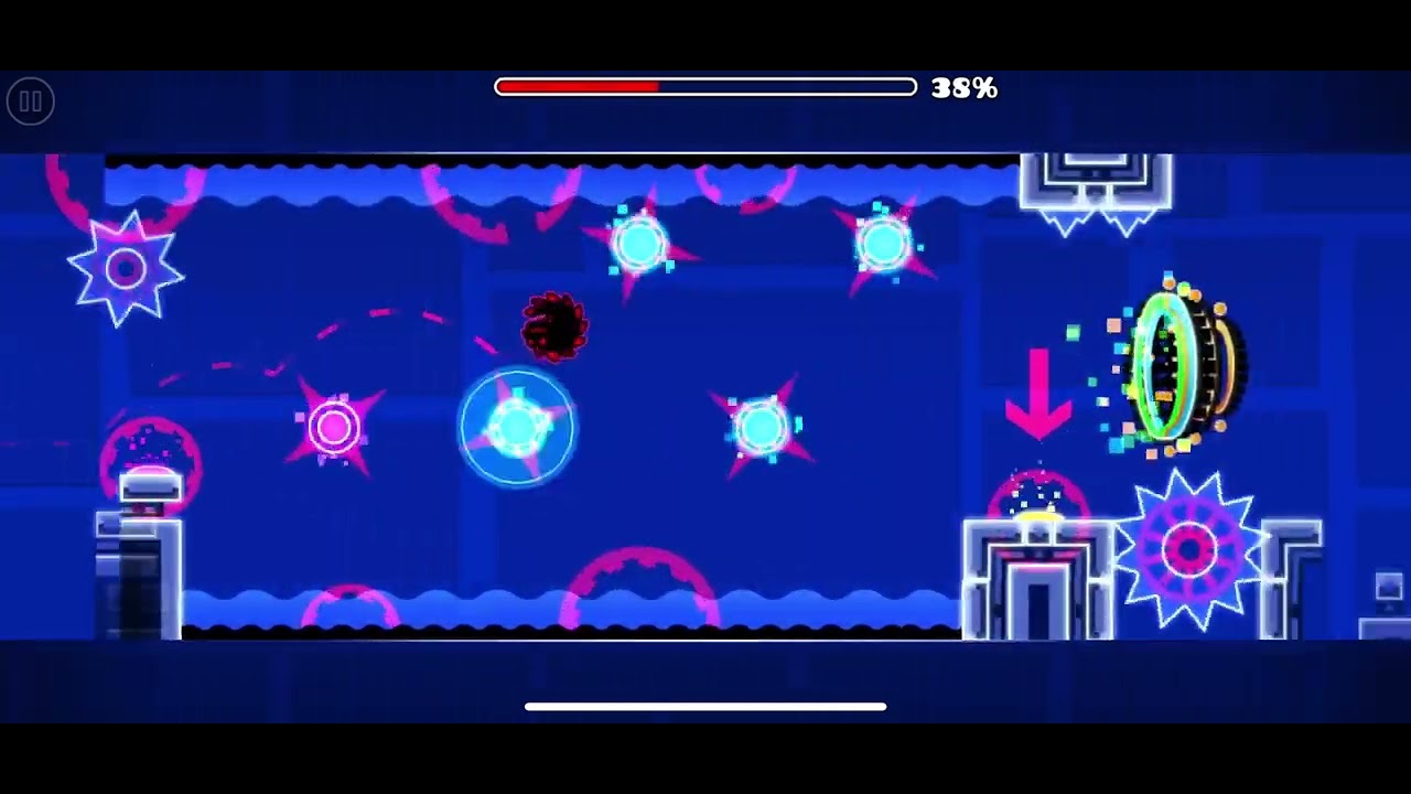 Probably the most fun insane rated level in the game(Electroman ...