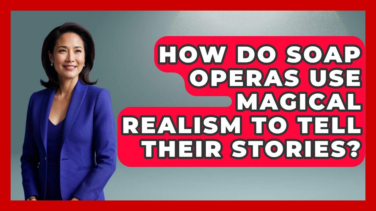 How Do Soap Operas Use Magical Realism to Tell Their Stories? | Soap ...