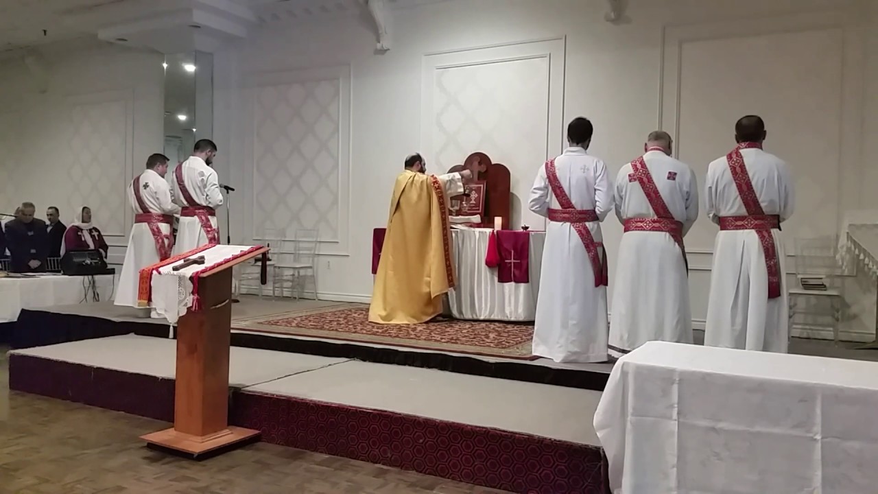Mar Zaia Khoshaba Assyrian Church dokhrana'd Mar Giwargis Toronto - pt2 ...