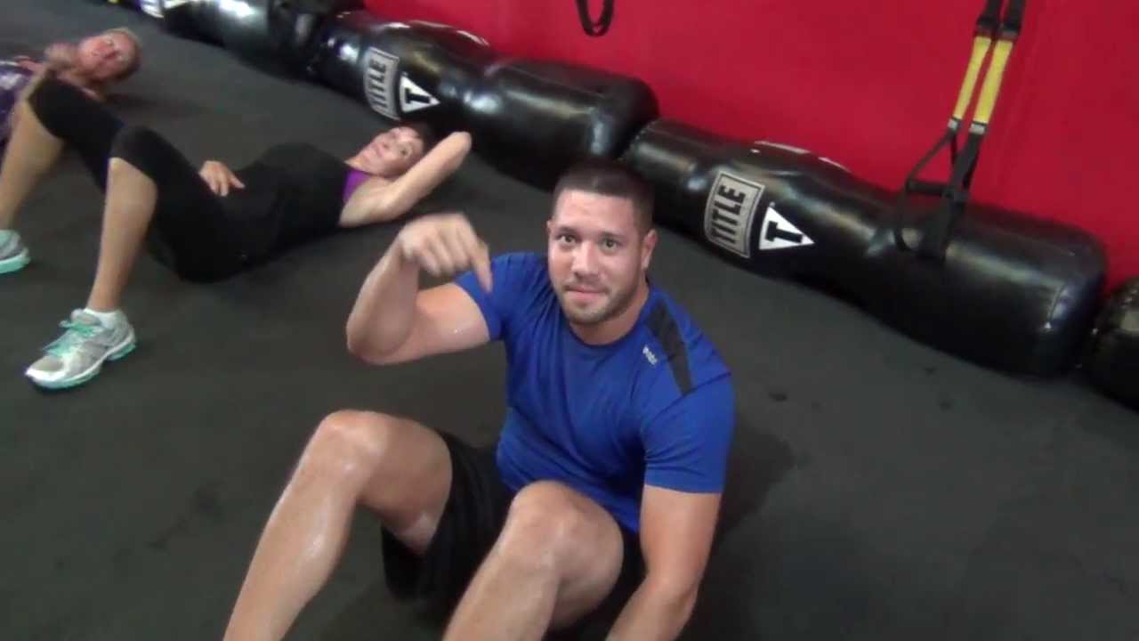 Sunday Morning SIX-PACK ABS "BOOT CAMP" - Eat clean. Drink water. Stay ...