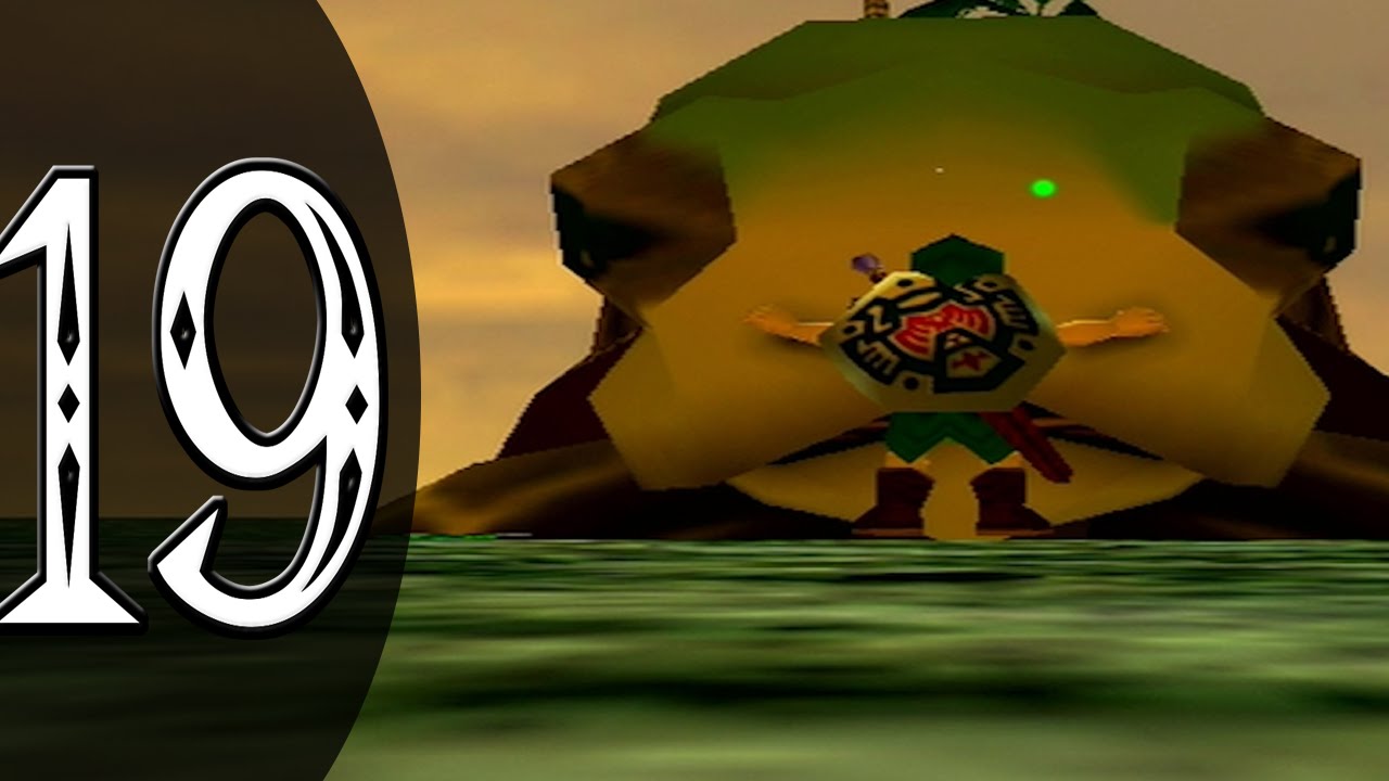 Let's Play Majora's Mask Part 19 - Great Gyorg Gonna Get Goht - YouTube