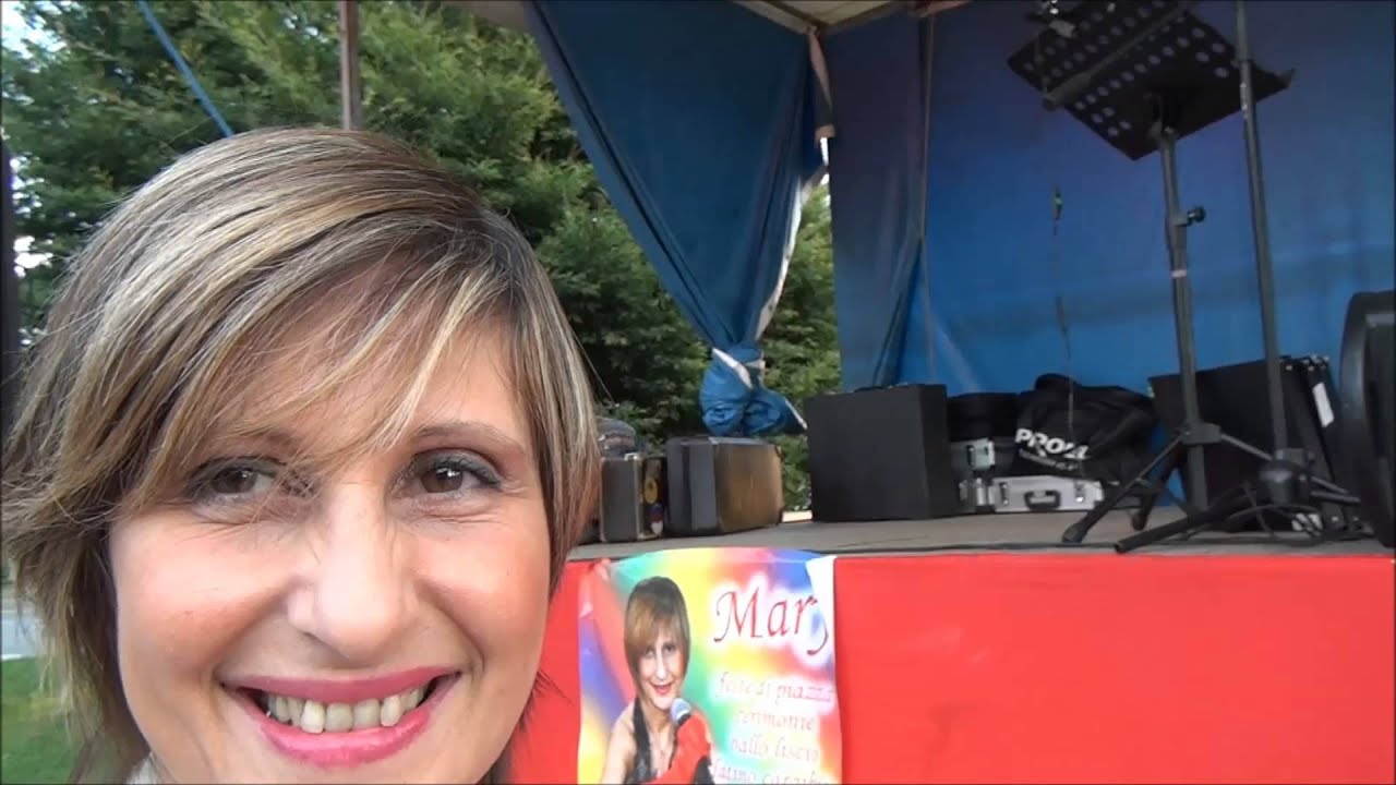 Varesepress.info, la cantante Maria Legato di Somma - YouTube