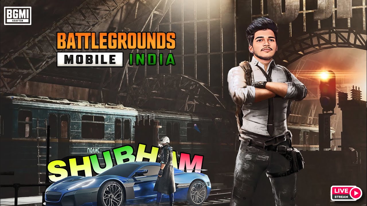 COMEDY GAMING | SHUBHAM GAMING | BGMI LIVE STREAM - YouTube