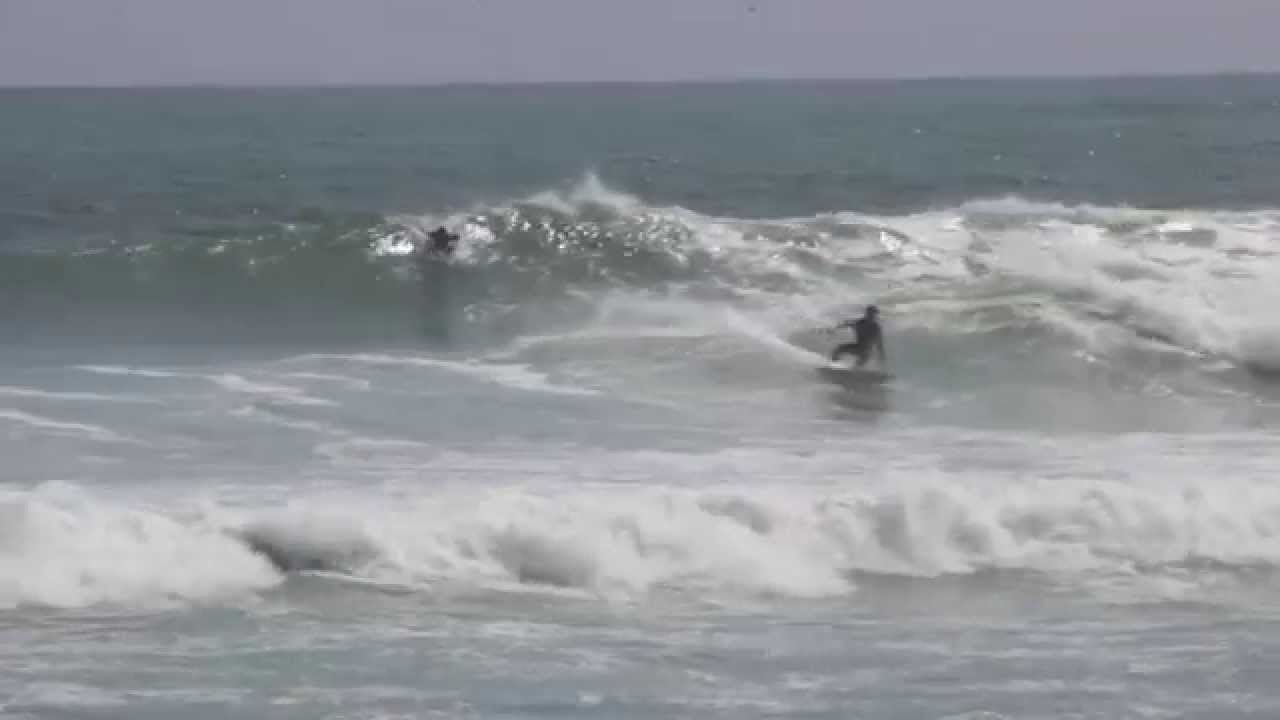 Surfing Costa Verde - YouTube