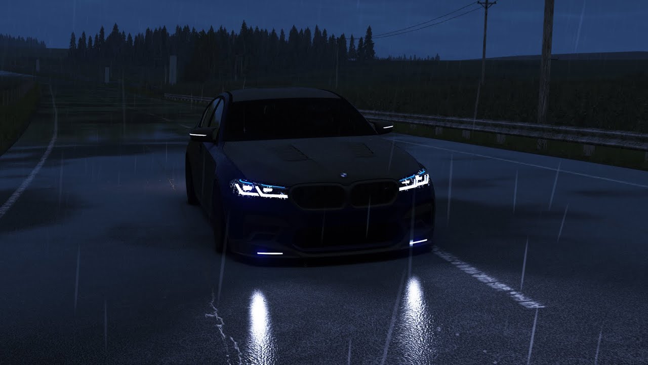 M5 Asco / Assetto Corsa / drift - YouTube