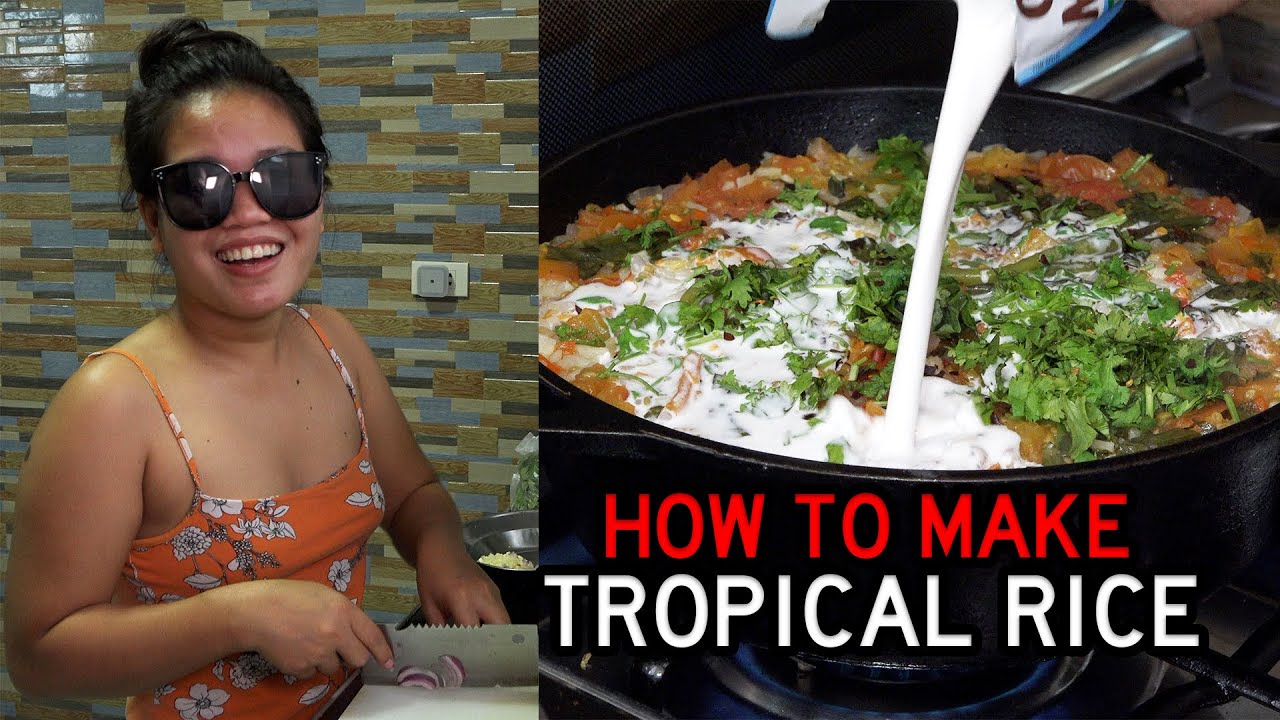 How to Make Mexican Tropical Rice - YouTube