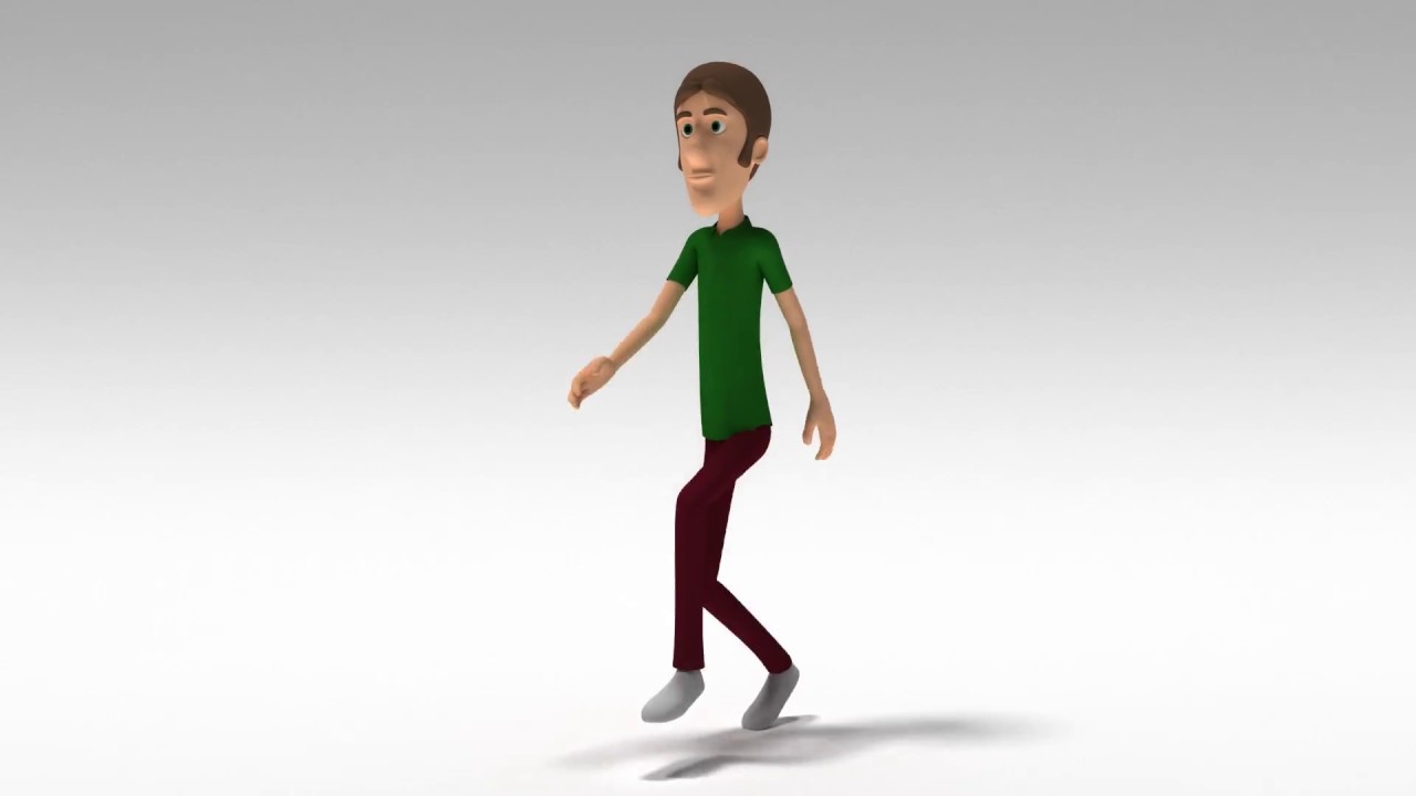 3D Walk Cycle | Blender - YouTube