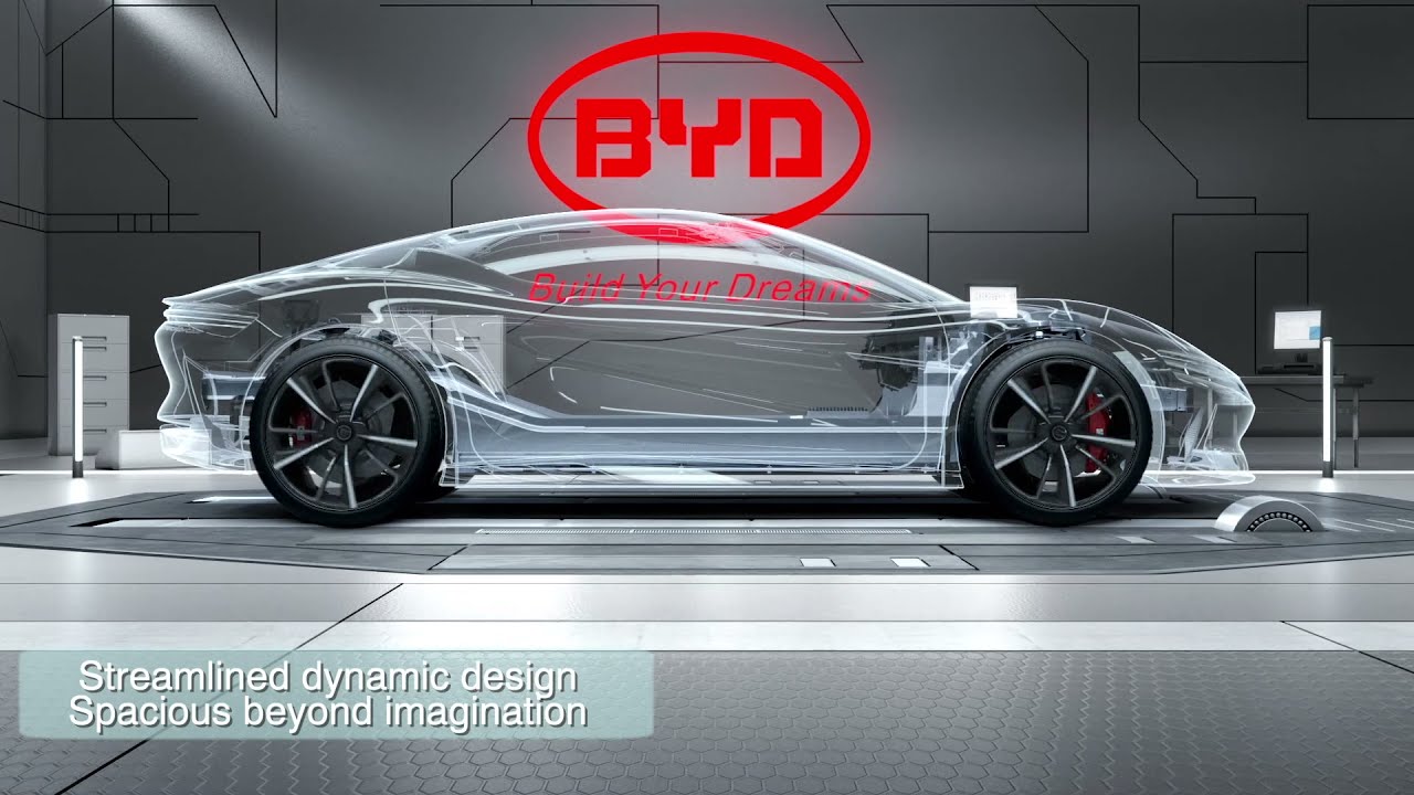 BYD's e-platform 3.0 - seamless integration for our generation - YouTube