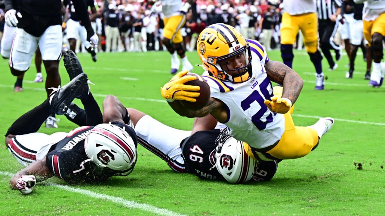 College Football Timeline - 2024 Week 3 Highlights - YouTube