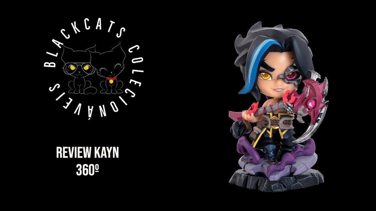 League of legends Figure Kayn Riot Merch - Review 360º - YouTube