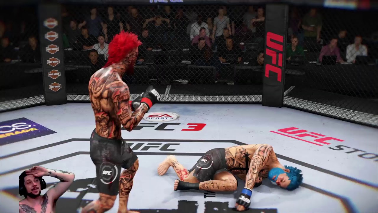 UFC 3 Throwin' Hands with The Boys *LIVE* Stream - YouTube