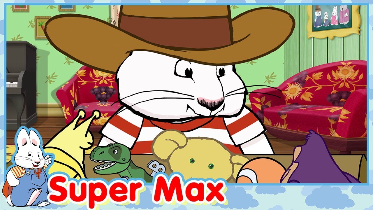 Super Max: Rain Rain Go Away | Max & Ruby - YouTube