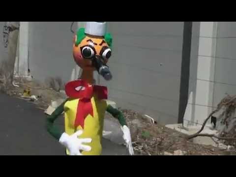 Mr Scribble the man from Melbourne S1 E1 - YouTube