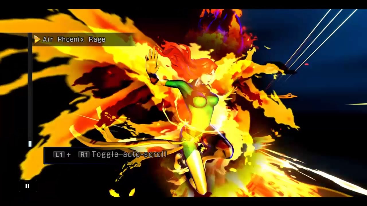 Ultimate Marvel vs Capcom 3 - Phoenix Mission 10 - PS4 - YouTube