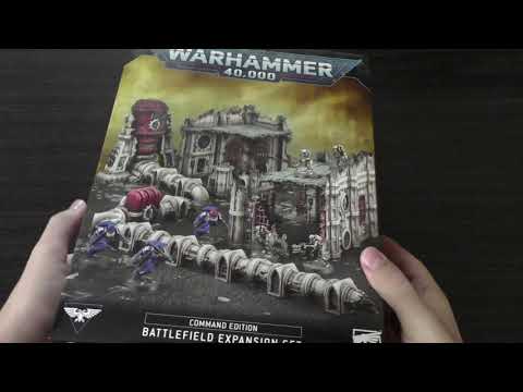 Command Edition Battlefield Expansion Set - Unboxing (WH40K) - YouTube