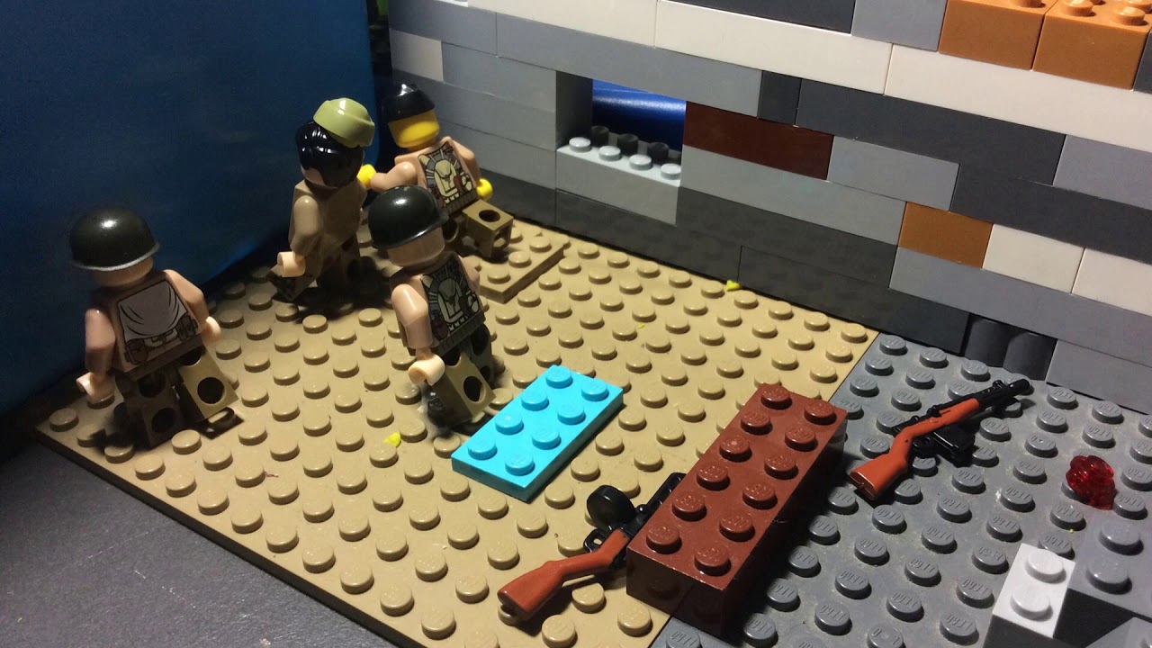 Lego WW2 Red Square Stalingrad - YouTube