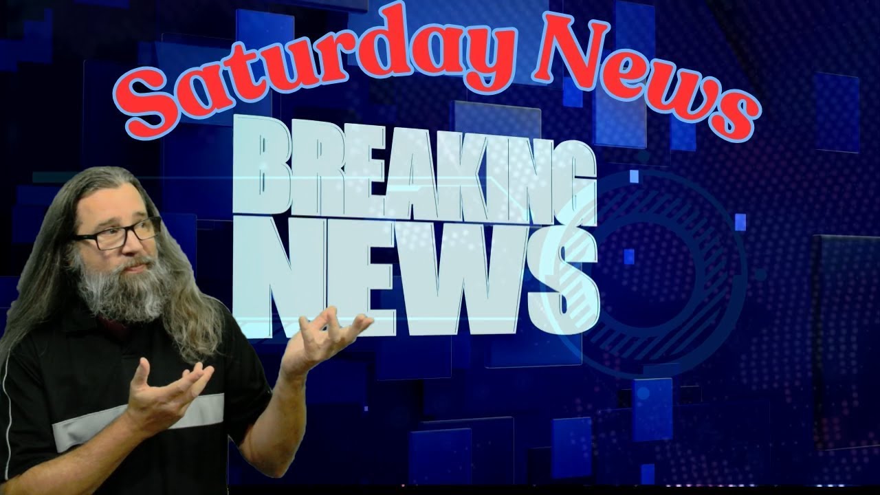 Saturday News Update - Busy Week in News - August 17th - YouTube