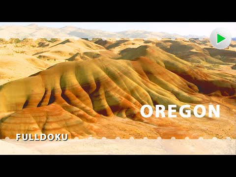 AMERIKA VON OBEN: OREGON 🌍 HD Doku in voller Länge 🌍 Aerial Dokumentarfilm deutsch USA 2024