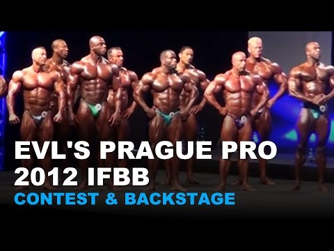 EVL'S Prague Pro 2012 Contest and Backstage - Thomas Benagli IFBB Bodybuilding