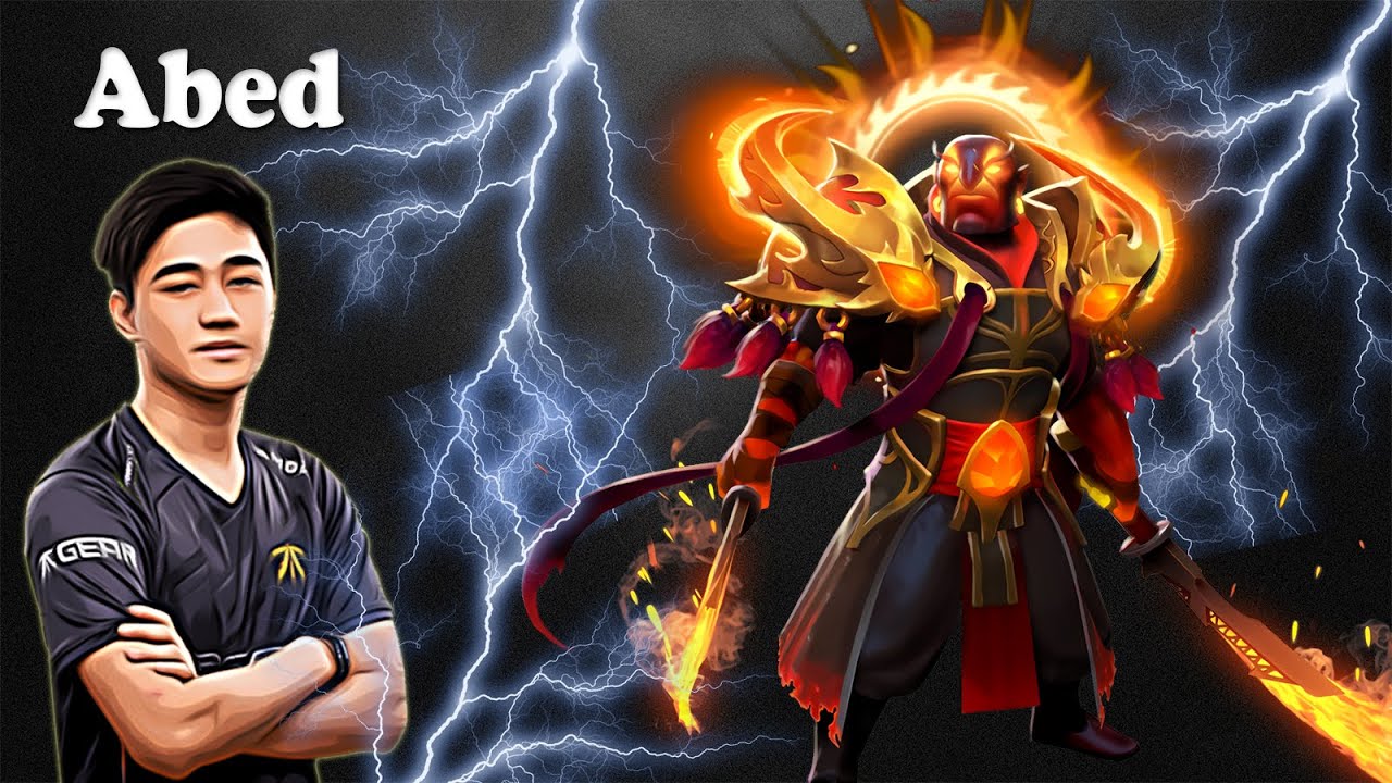Abed - Ember Spirit Midlane | Dota 2 7.28b Gameplay - YouTube
