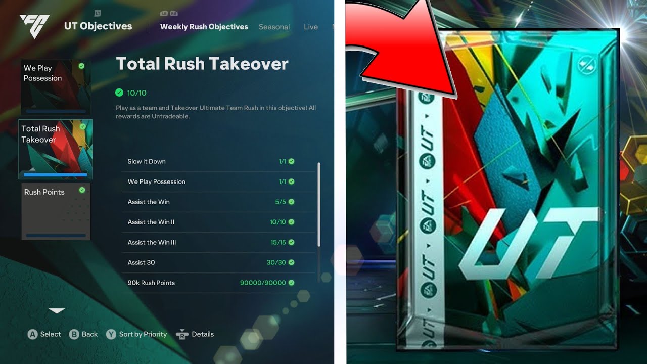 I OPENED ALL MY TOTAL RUSH TAKEOVER REWARDS and GOT THIS... - YouTube