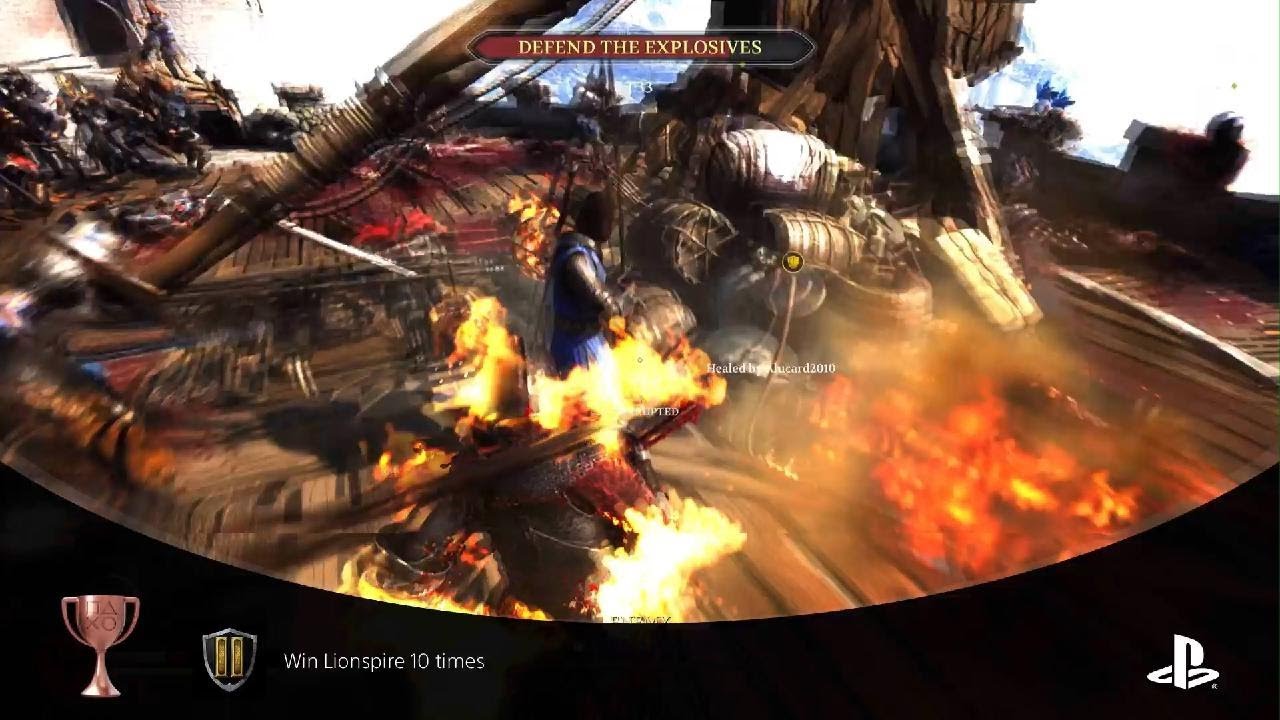 Chivalry 2 Lionspire 10 wins - YouTube