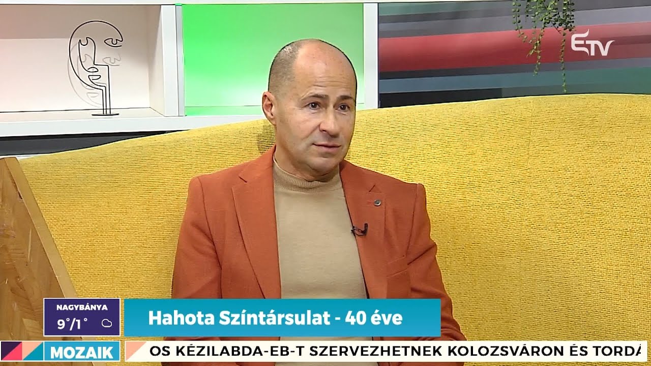 40 éves a Hahota Színtársulat – Mozaik - YouTube