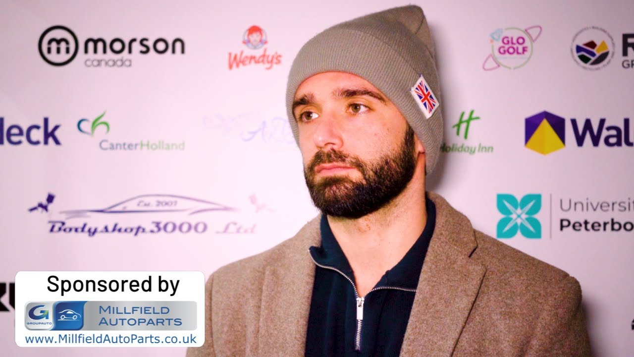 Post-match: Luke Ferrara - YouTube