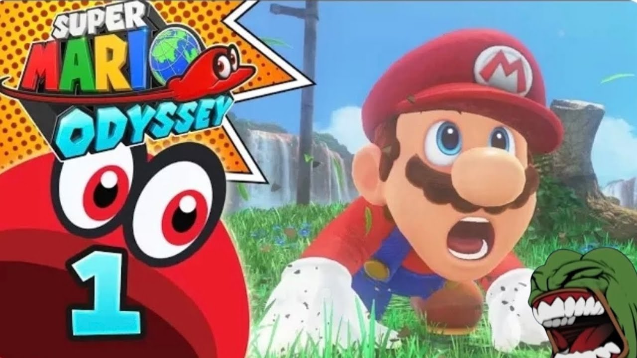 Super Mario Odyssey [Mario Defeated?!?!? ] - YouTube