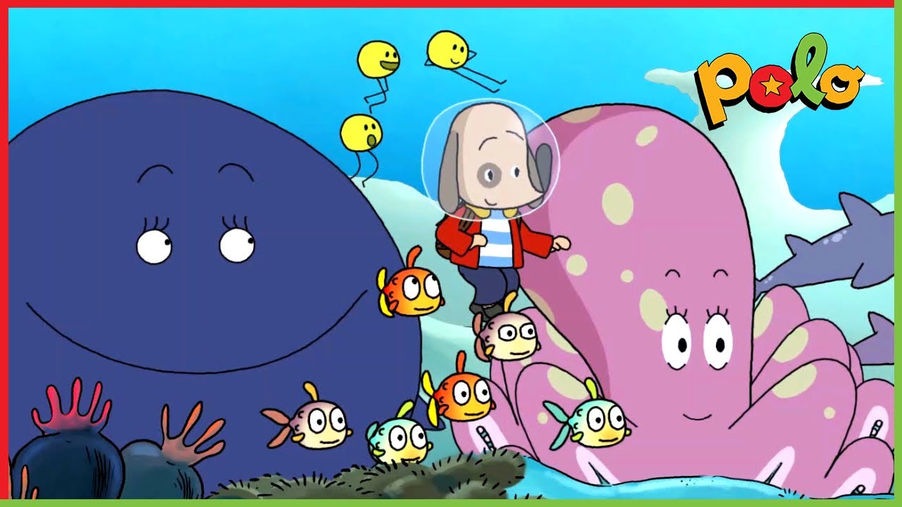 The day when Polo met a mermaid | Polo (S01E43) | Cartoon for Kids ...