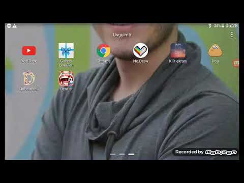 Pou   heyecanlı müzik eşliğiyle