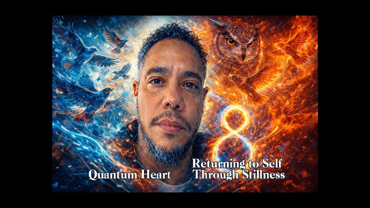 Quantum Heart | Returning to Self Through Stillness - YouTube