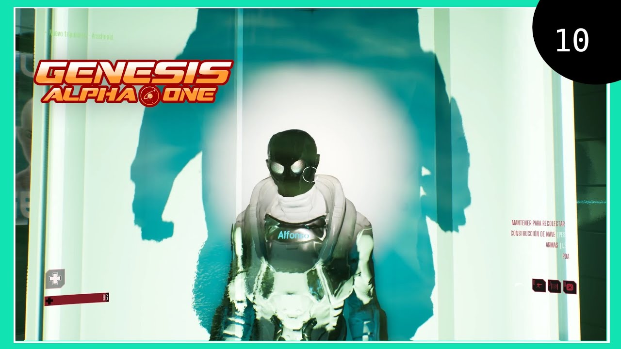 CONSEGUIMOS UN ALIENIGENA ARAÑA / GENESIS ALPHA ONE #10 - YouTube