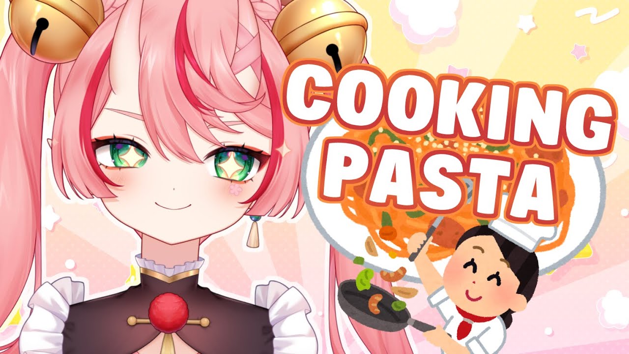 【COOKING STREAM】 PASTA TIME - YouTube