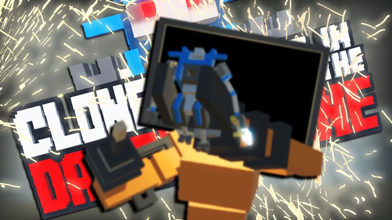 NINJA BOT SKILLS! | Clone Drone in the Danger Zone #1 - YouTube