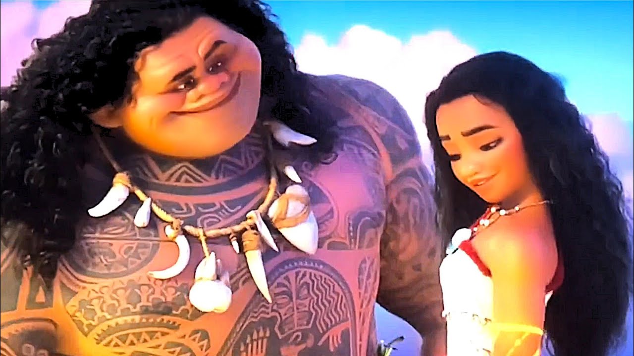 Moana 2 Moana Sacrifice | Moana Dies Becomes Demigod - YouTube