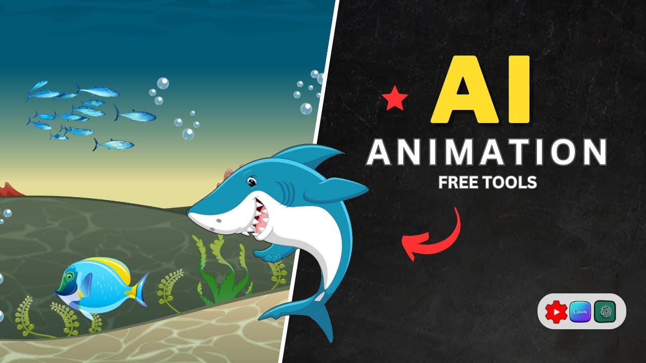 How To Create Animation Videos Full Canva Tutorial | 3D Animation With ...