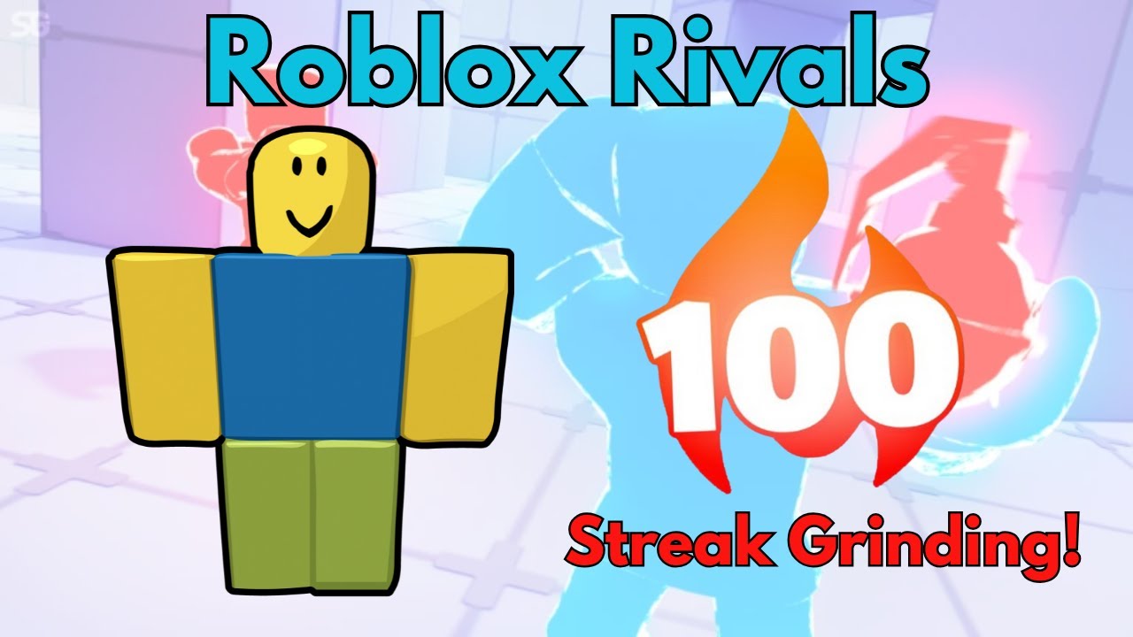 Playing Roblox Rivals with viewers (Streak grinding) - YouTube