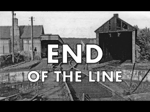 Part 4 Abandoned Rothbury Branch line - The Final Leg of my Virtual Cab ...
