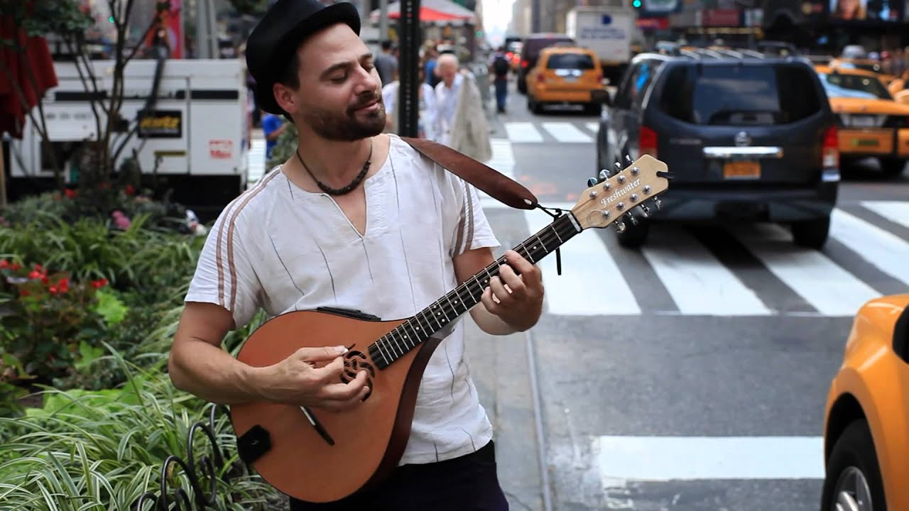 "Hava Nagila" Noah Solomon Chase (New Sinai Sound) - YouTube