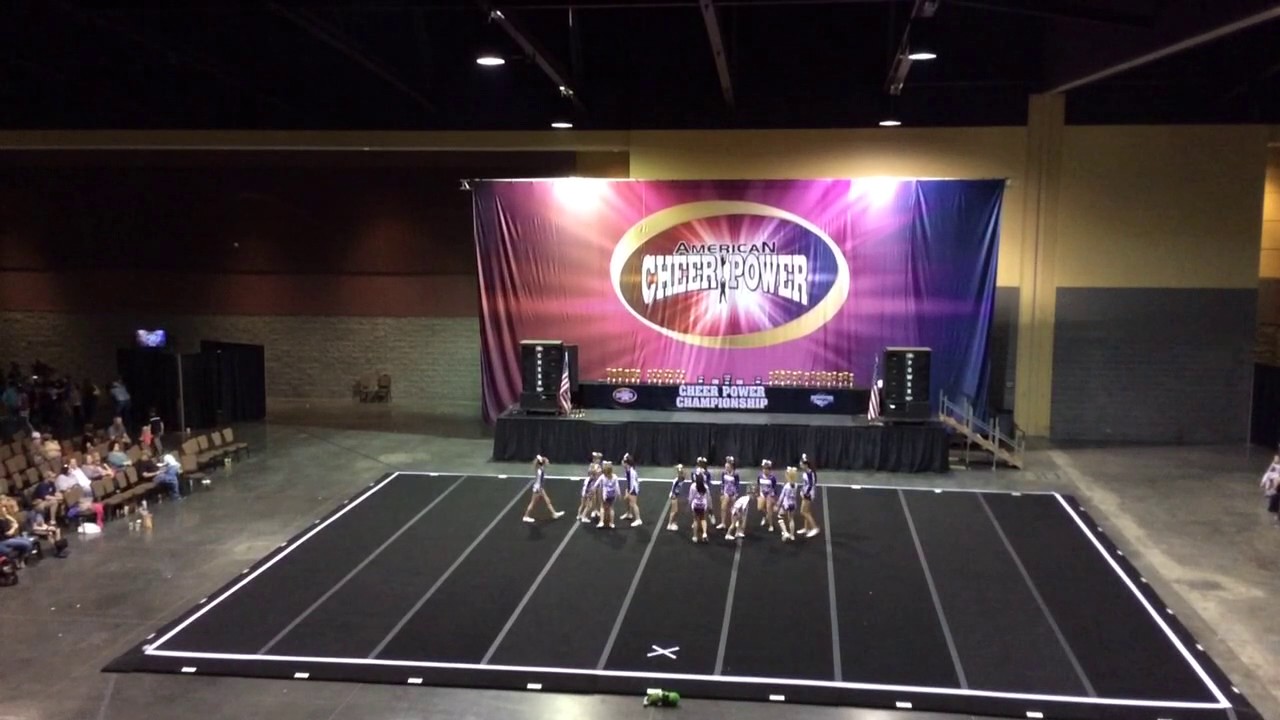 Capitol City Cheer JR L2 Master Sergeants 3/18/17 - YouTube