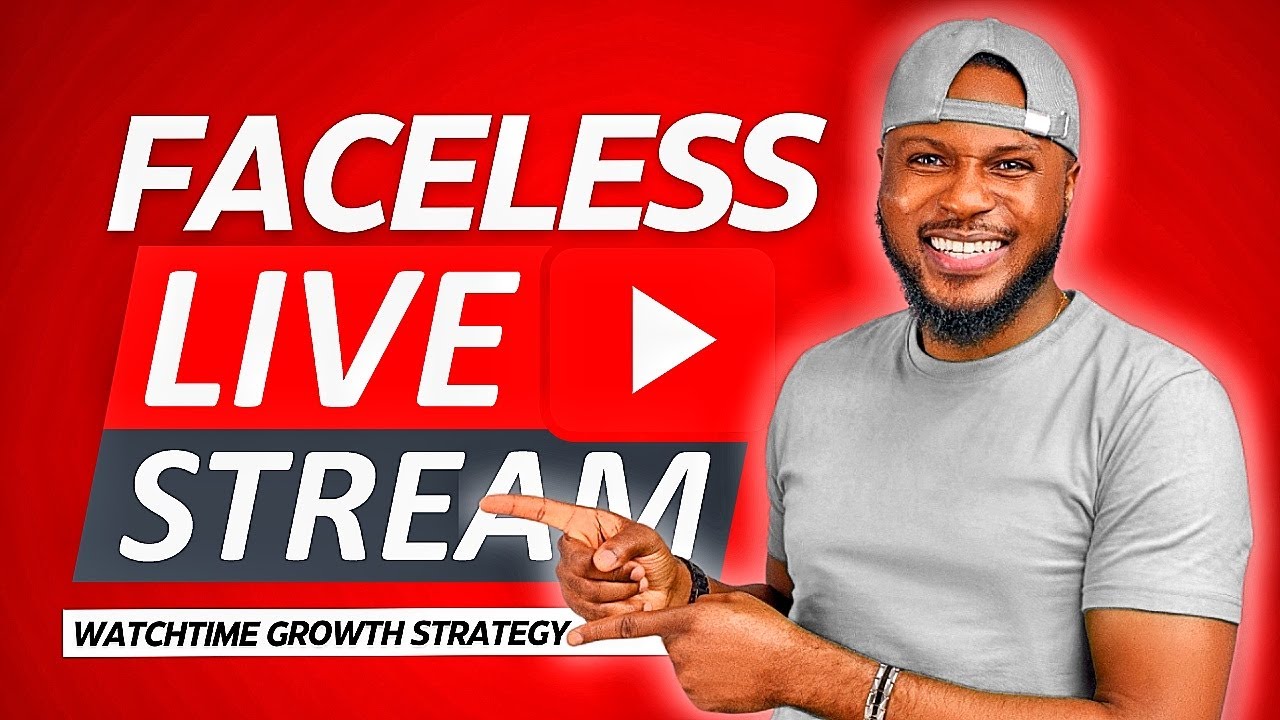Complete Guide on How to Set Up a Faceless Live Stream on YouTube Using ...