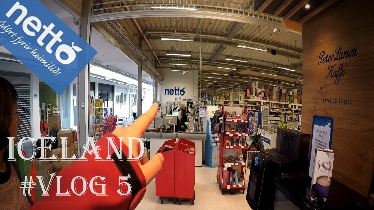ИСЛАНДИЯ: ОБЗОР ЦЕН NETTO || VLOG #5 ICELAND - YouTube