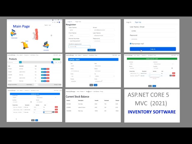 User Management System With Source Mvc Aspnet Mvc 5 Youtube Steps
